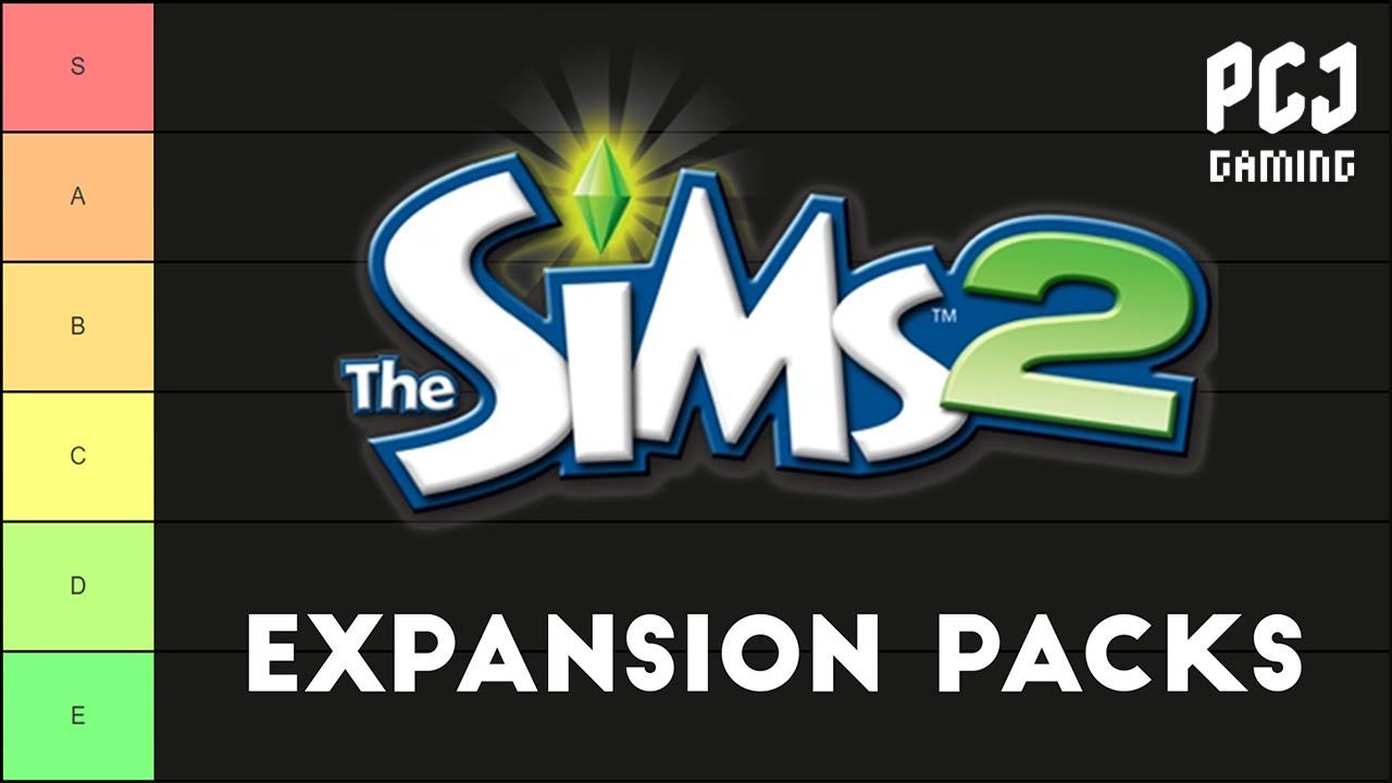 TIER LIST | The Sims 2 Expansion Packs - YouTube
