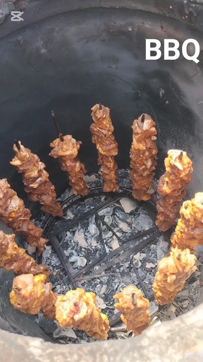 BBQ | Offset smoker | BBQ with Tandor | Backyard BBQ #viral #bbq - YouTube