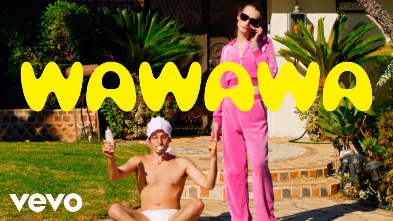 Wawawa Listen in reverse - Y2K, bbno$ - Wawawa (Official Video) - YouTube