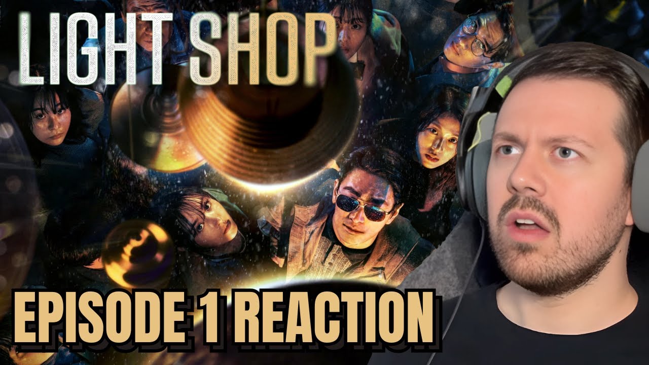 Light Shop Episode 1 Reaction!! | 조명가게 | "Strangers" - YouTube