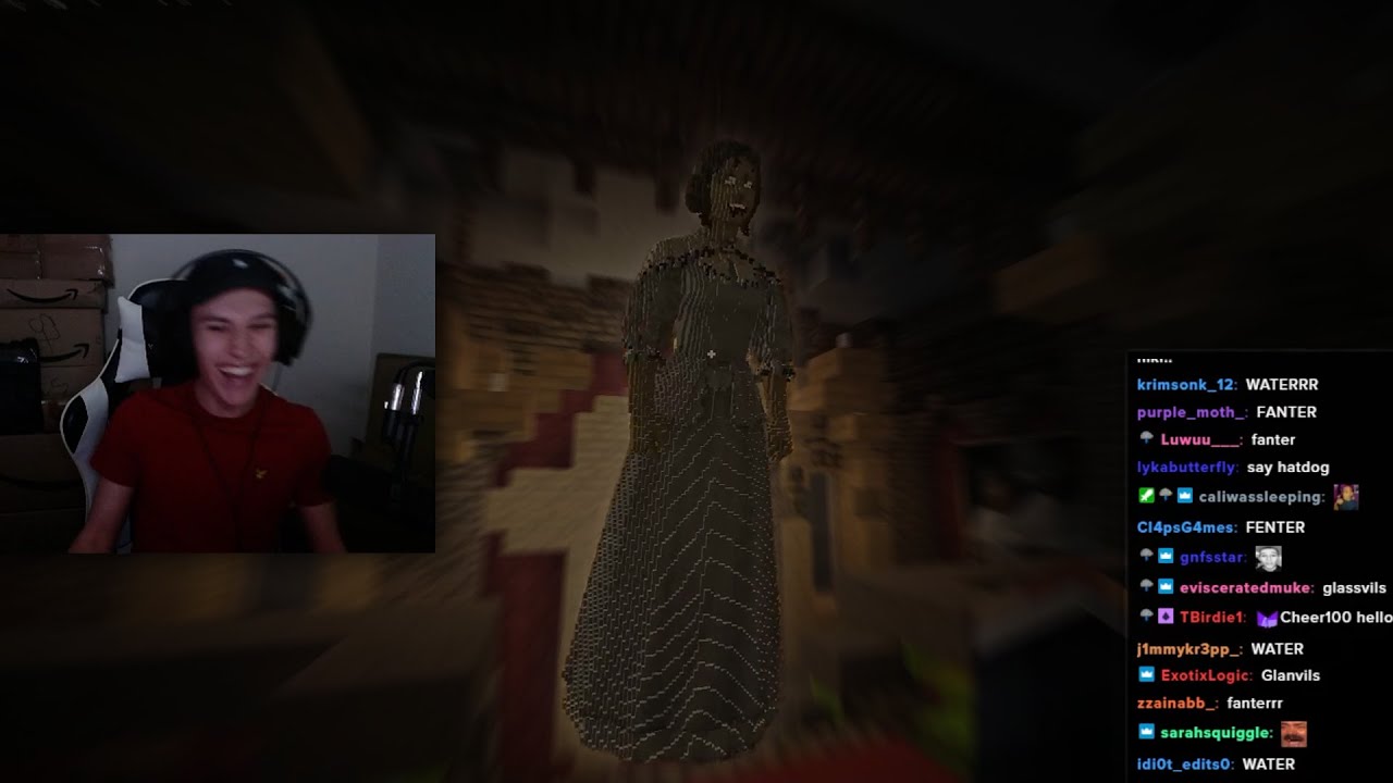 Jack Manifold plays Minecraft Horror Maps w/ Nihachu - YouTube