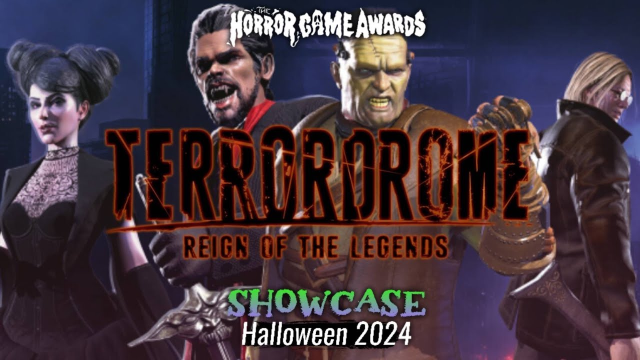 Terrordromkarakterer Terrordrome: Rise Of The Boogeymen CHOOSE YOUR