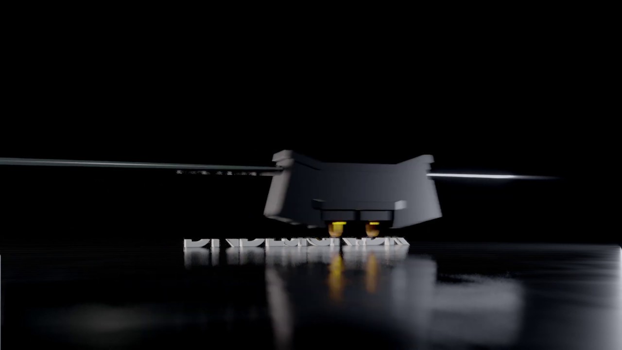3D Print animation - YouTube