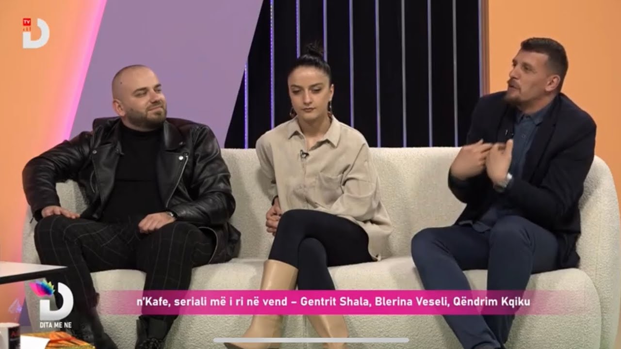 n’Kafe, seriali më i ri në vend – Gentrit Shala, Blerina Veseli ...