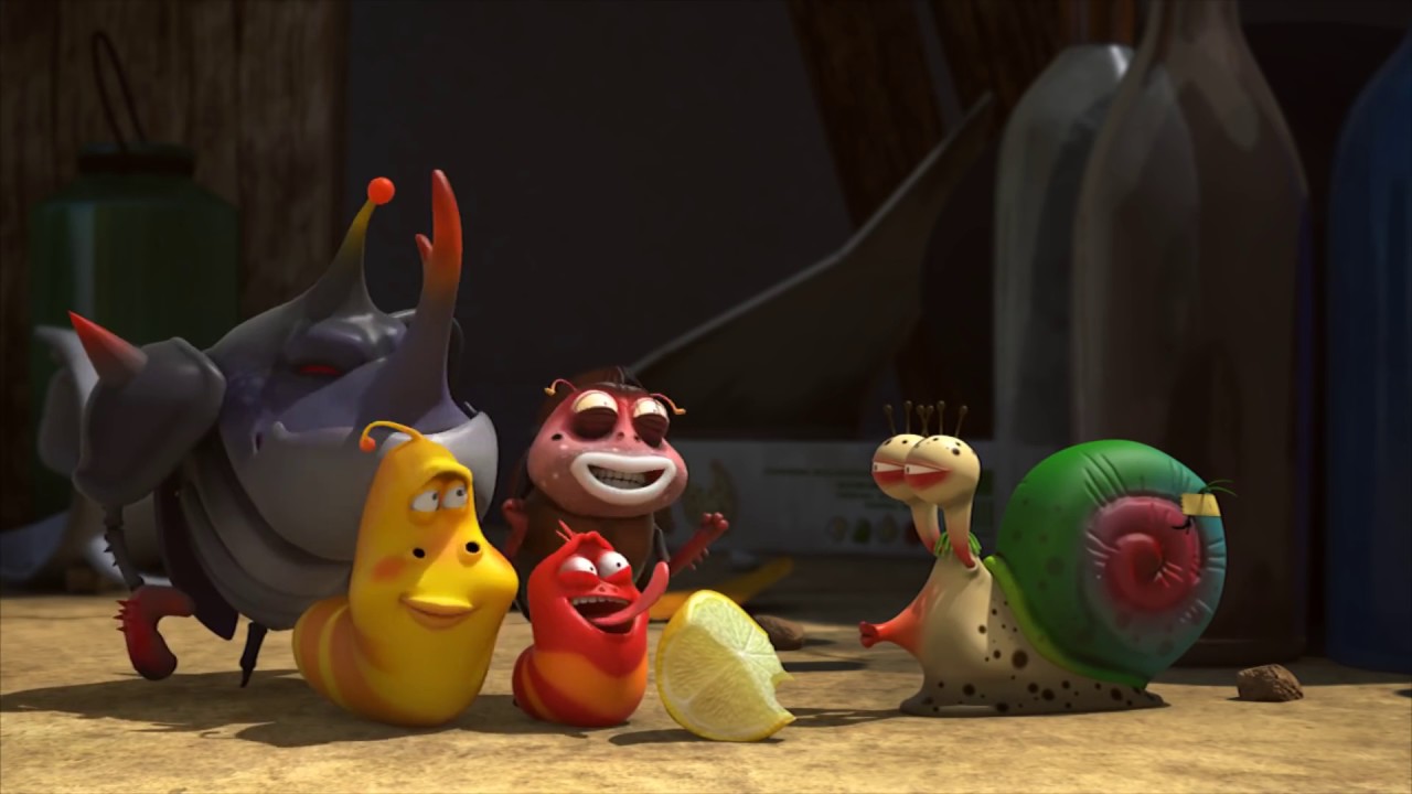 [Larva Lover] Lemon - Larva Season 3 Episode 6 - YouTube