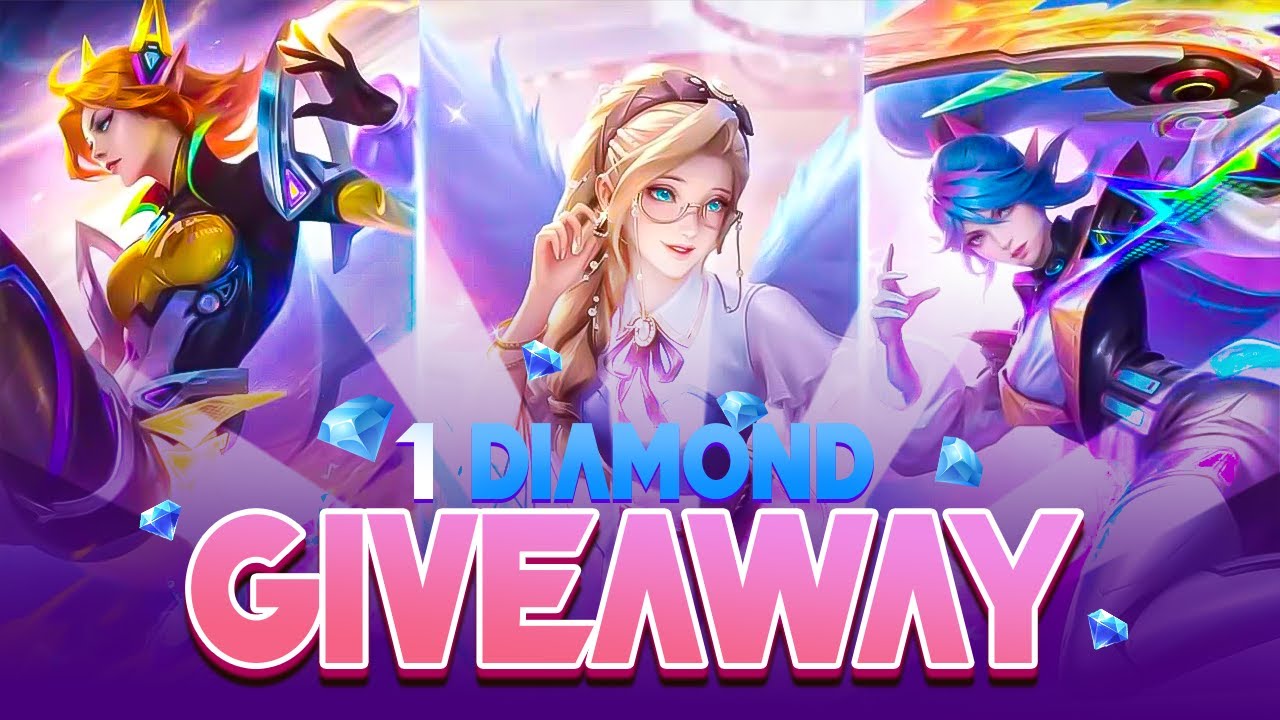 1 Diamond Giveaway for Promo Dias || STREAM - 20230420 || MOBILE ...