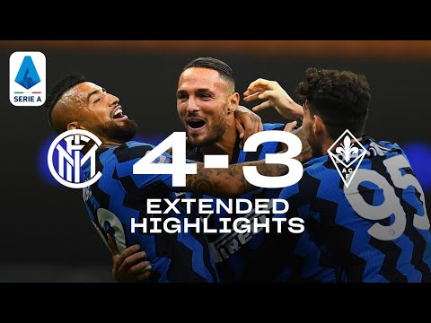 INTER 4-3 FIORENTINA | REAL AUDIO EXTENDED HIGHLIGHTS | A THRILLING LATE COMEBACK! 🔥⚫🔵🤪