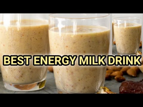 Magic Powder for Strong Bones ||High Energy Milk Drink for Body Pain ...