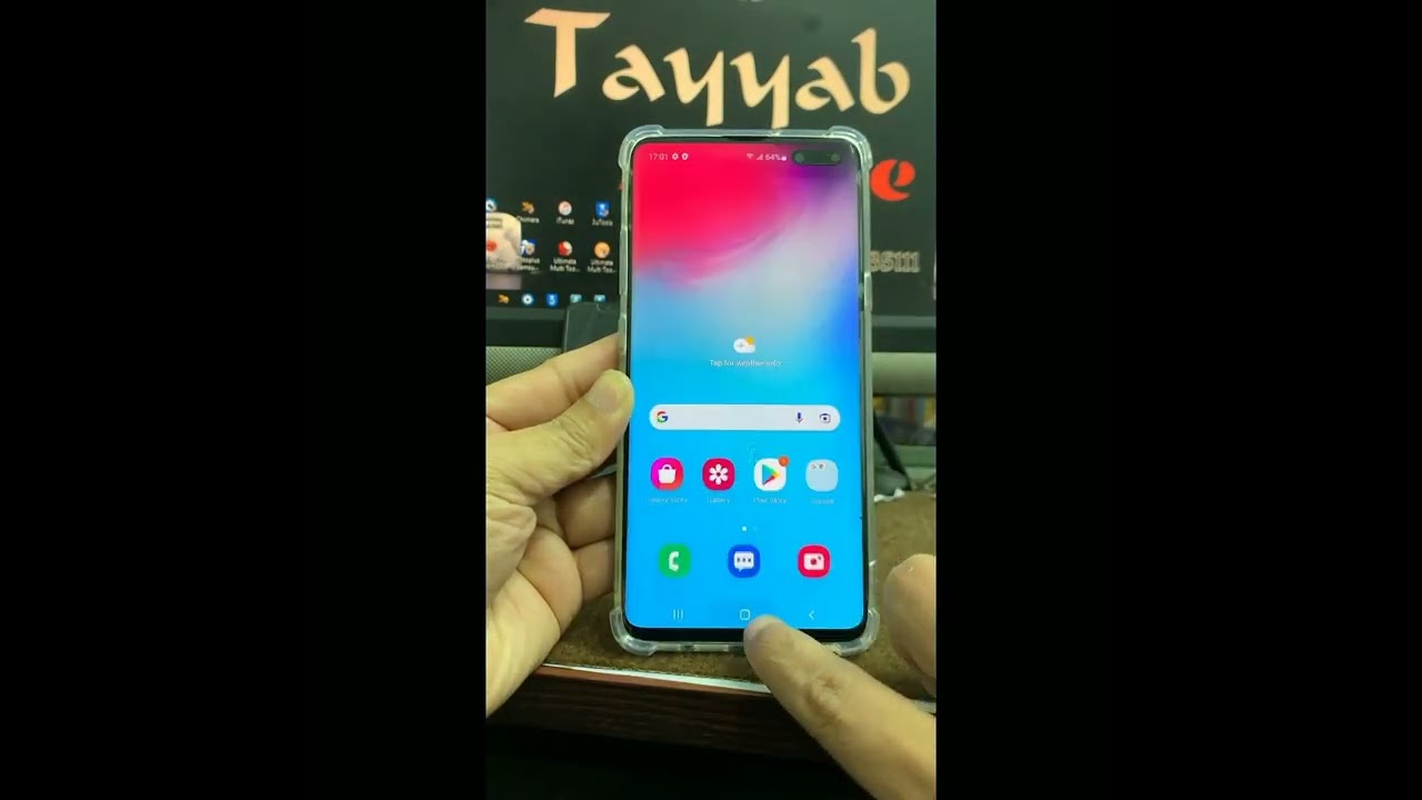 G977n Android 12 Convert to G977b - YouTube