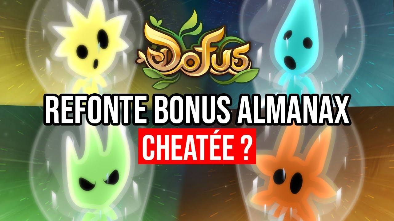 Les meilleurs bonus almanax de la maj 2.71 de Dofus ! - YouTube