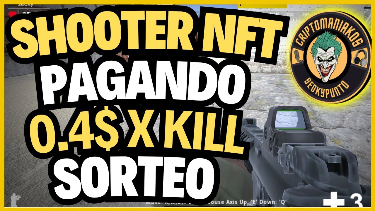 💥JUEGO NFT ESTILO CALL OF DUTY ENTRA CON SOLO 4$ MUY RENTABLE !!!💥 ...