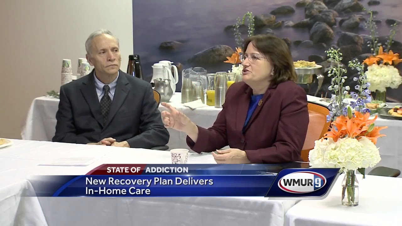 New addiction recovery plan delivers in-home care - YouTube