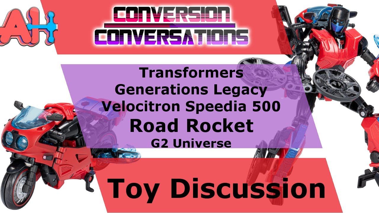 Conversion Conversations: Transformers Legacy Velocitron Speedia 500 G2 ...