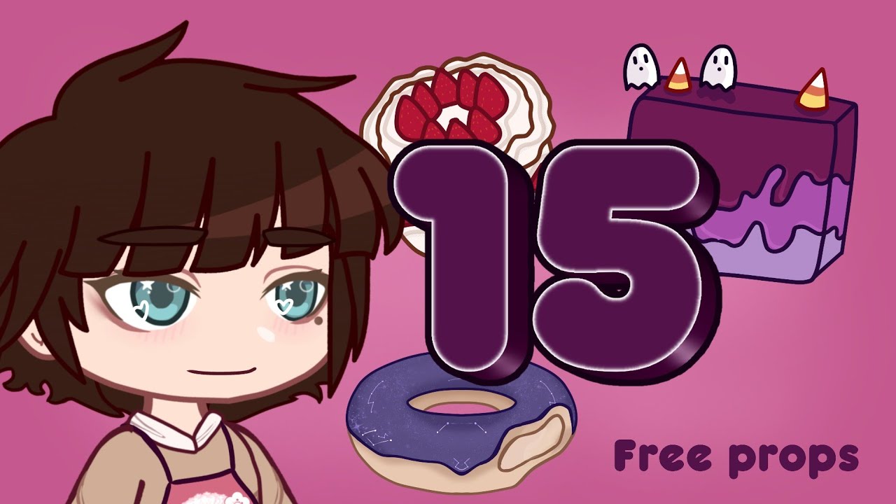 15 Free gacha props! - YouTube