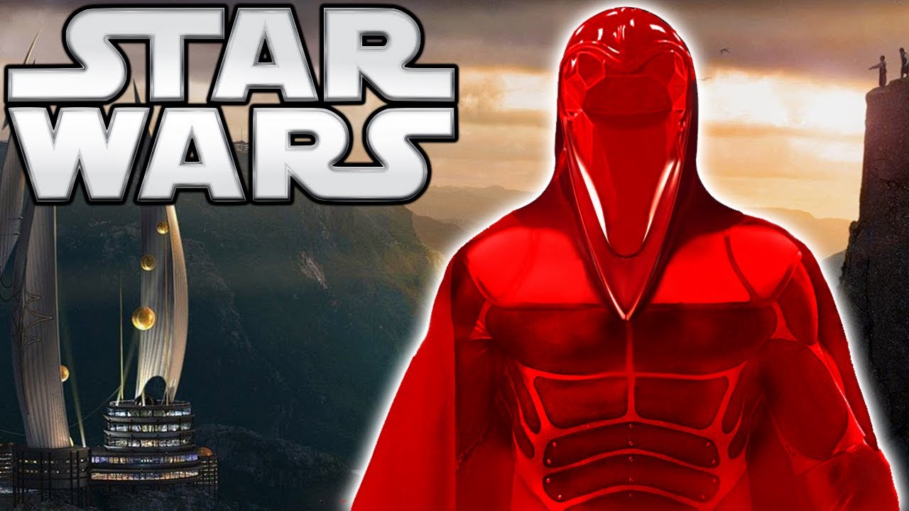 Snoke's NEW Elite Royal Guards Revealed - Star Wars Explained - YouTube