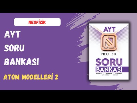 ATOM MODELLERİ 2