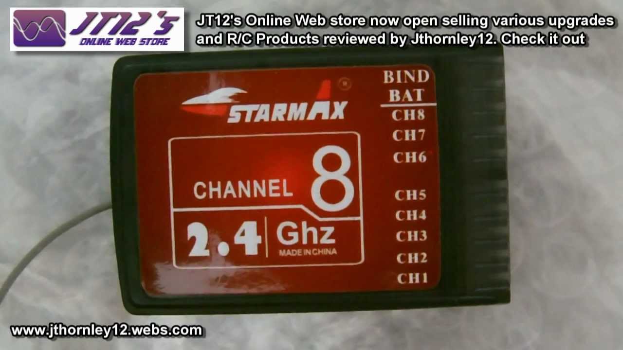 Taking a Look at 2.4ghz Starmax, Esky, TopFire, FlySky Transmitter ...