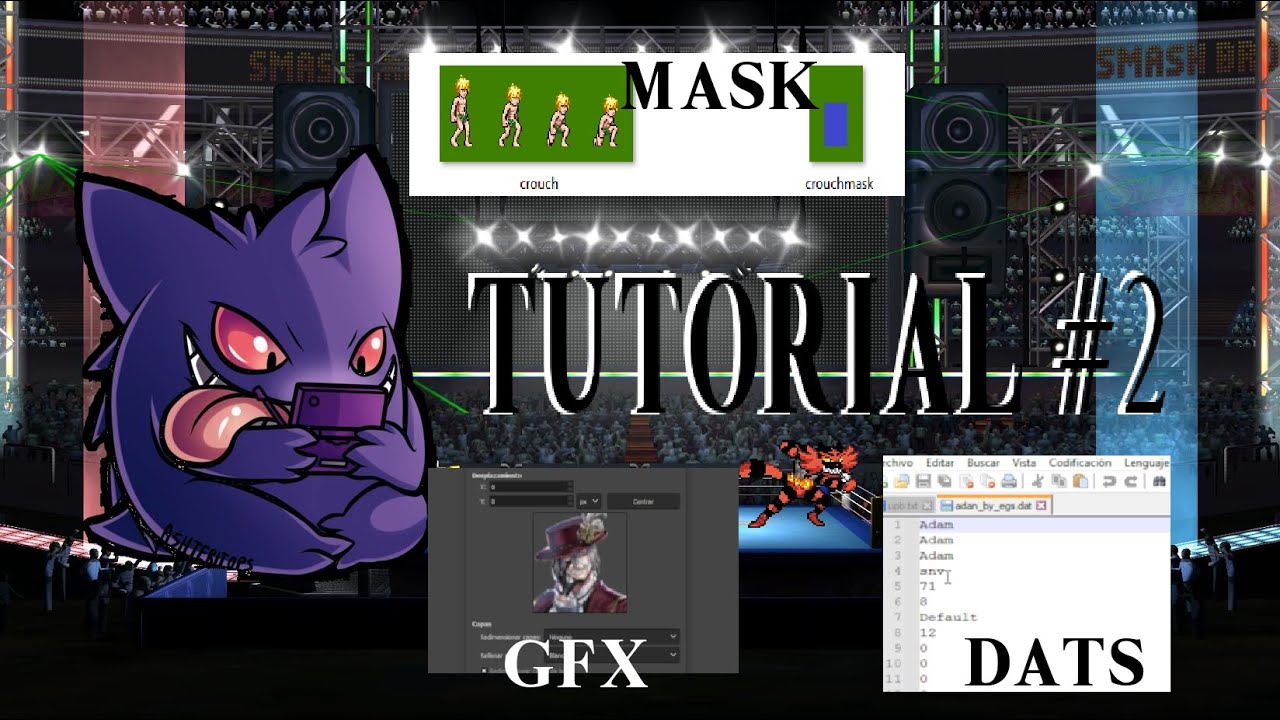 Tutorial Modding Crusade #2(GFX, dats, mask) - YouTube