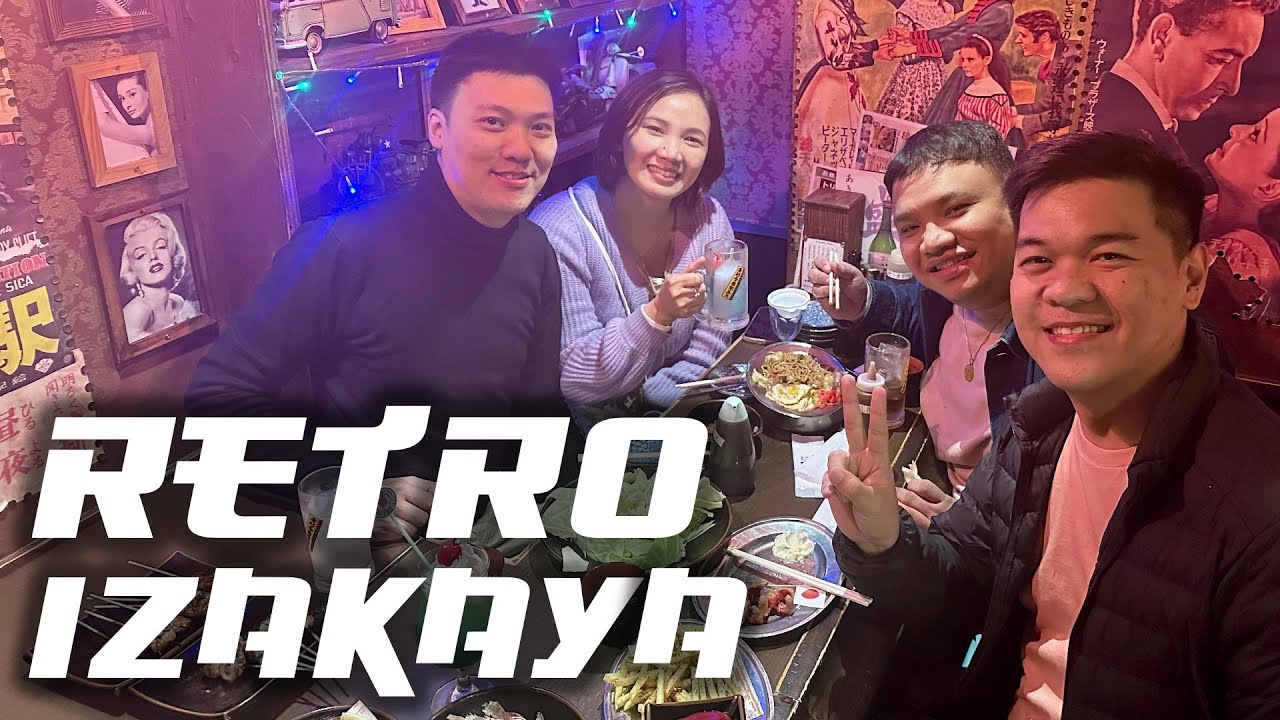 Hanbey, Retro Style Izakaya in Tokyo, Affordable Japanese Food and ...
