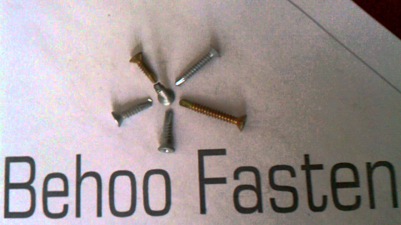 Vijak - DIN 7540 - YouTube