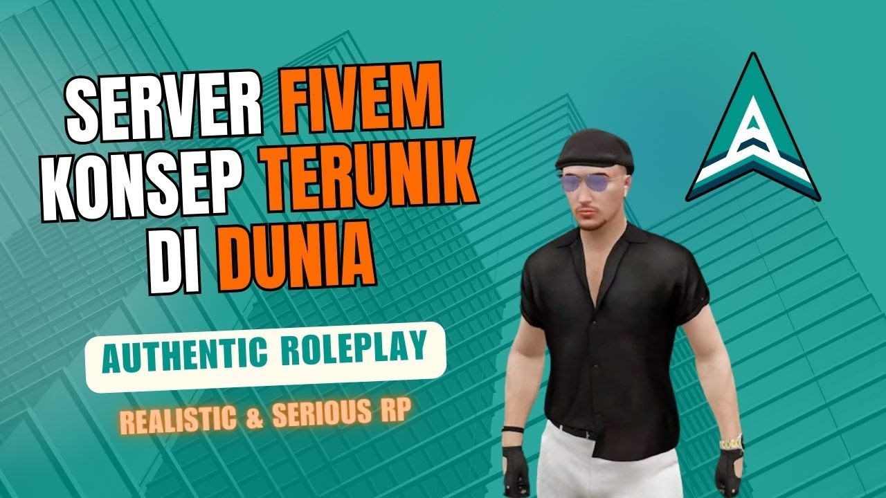 Roleplay GTA 5 | Authentic Roleplay | Server fivem dengan konsep paling ...