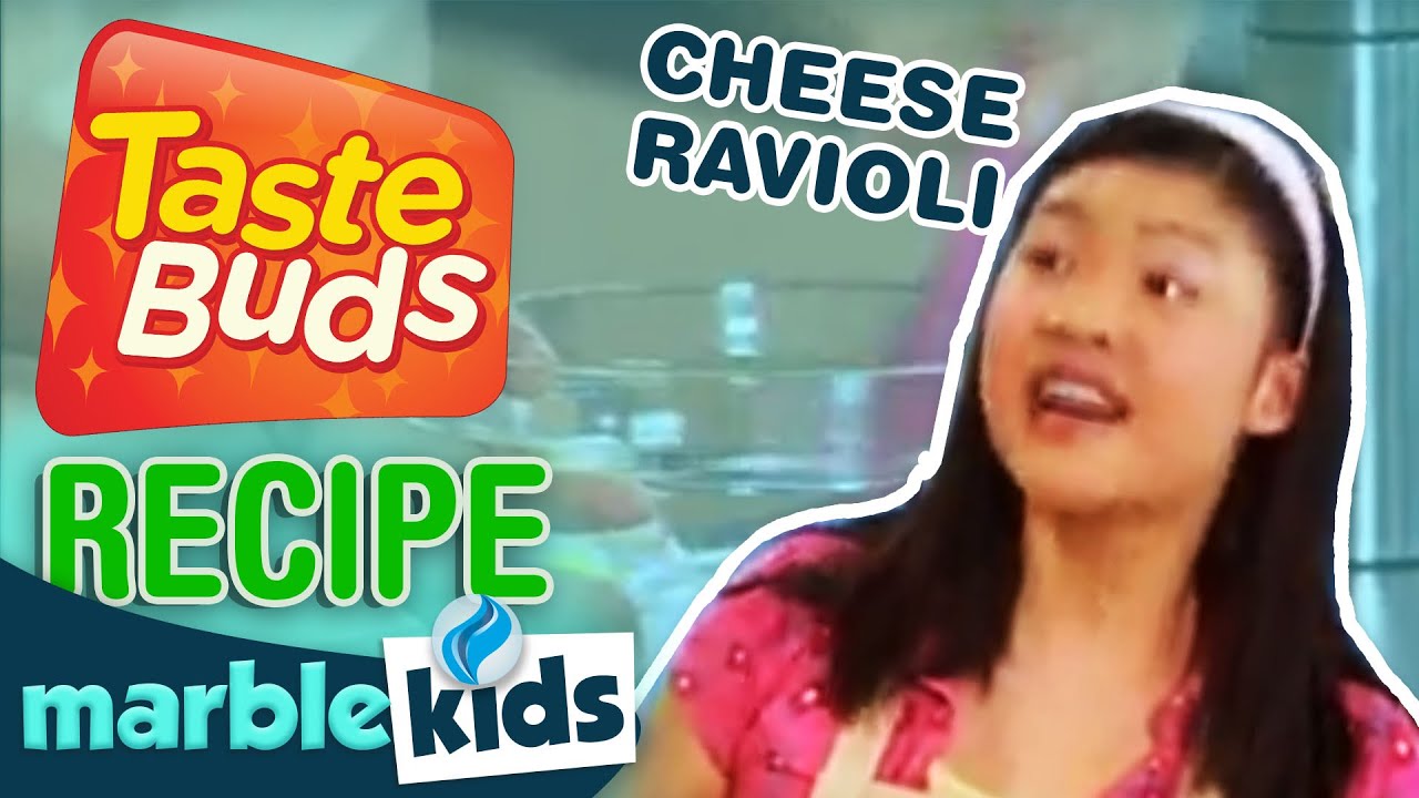 Cheese Ravioli Recipe - Taste Buds TV - YouTube