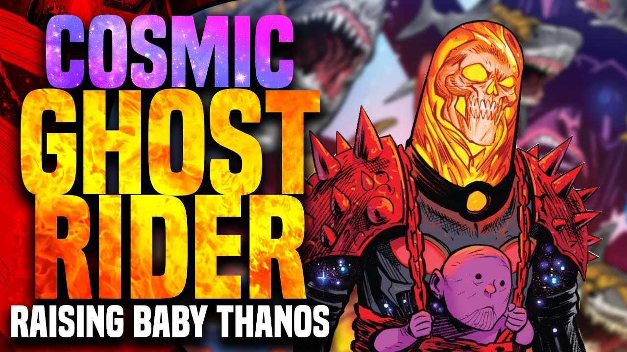 Cosmic Ghost Rider: Raising Baby Thanos - YouTube