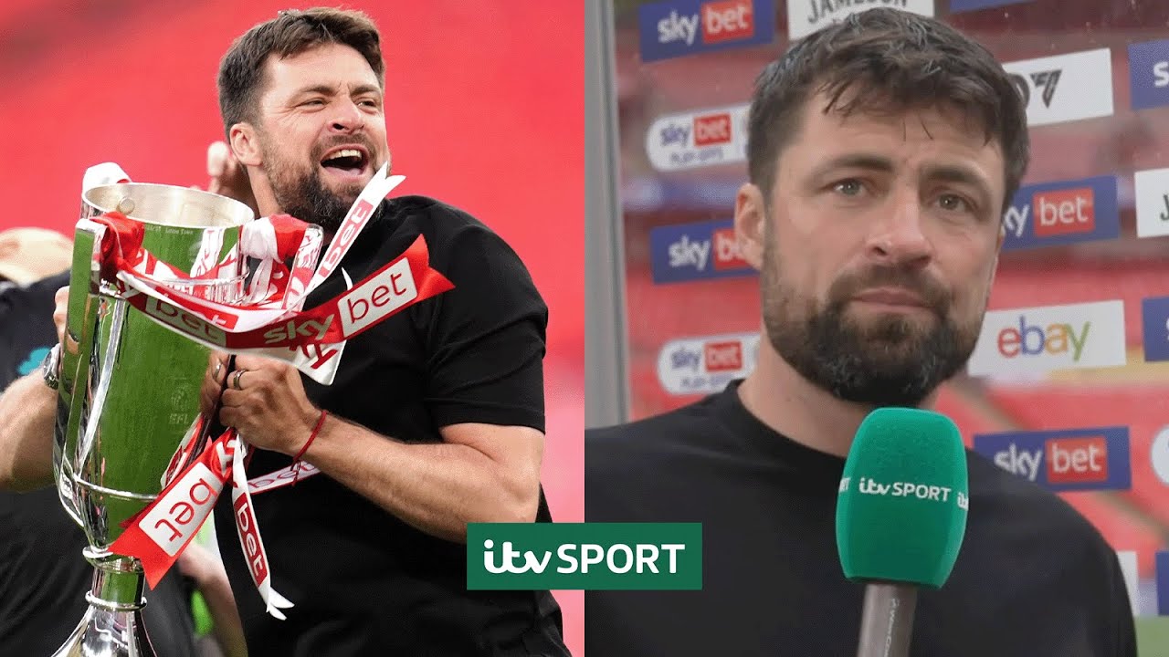 🥹 I just feel like crying all the time! - Russell Martin reacts to ...