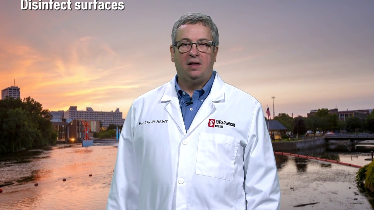 Dr Fox COVID PSA V1 - YouTube