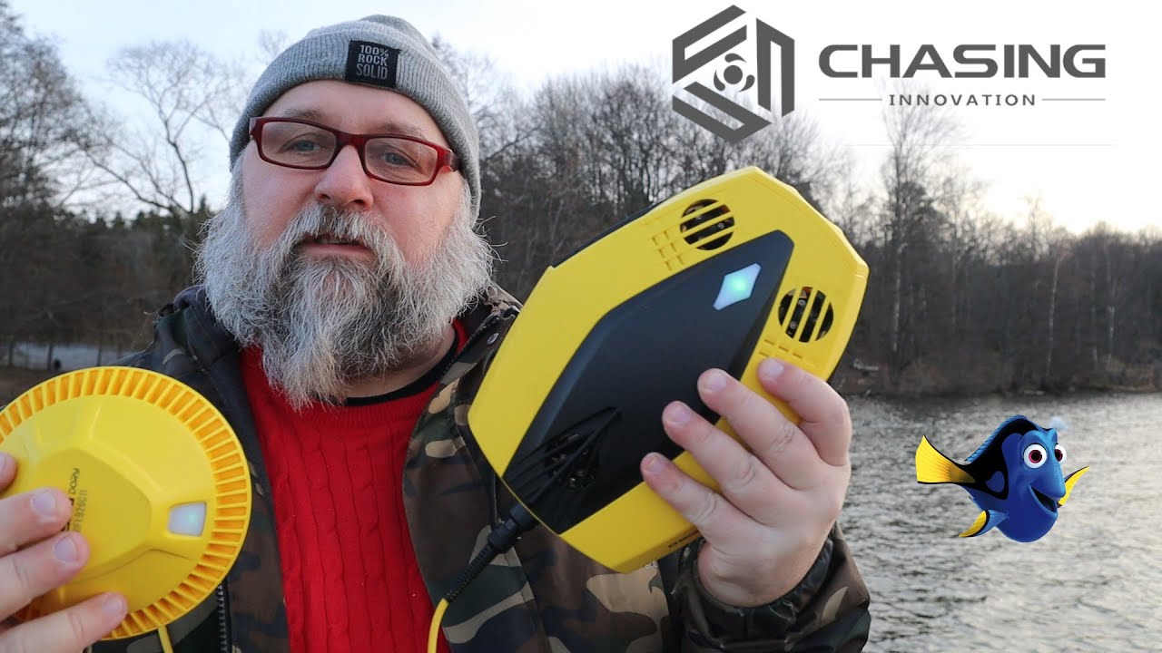 Chasing Dory submarine drone review - YouTube