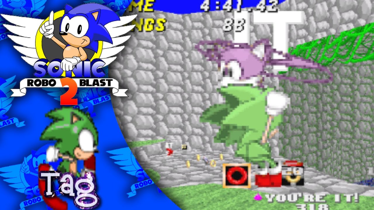 Sonic Robo Blast 2 ~ Tag - Granite Lake Zone [54] - YouTube