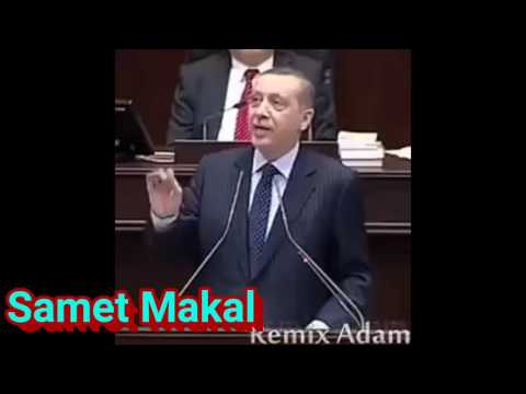 Recep Tayyip Erdoğan - Gece Gölgenin Rahatına Bak (REMİX) {Edit: bySametMakal}