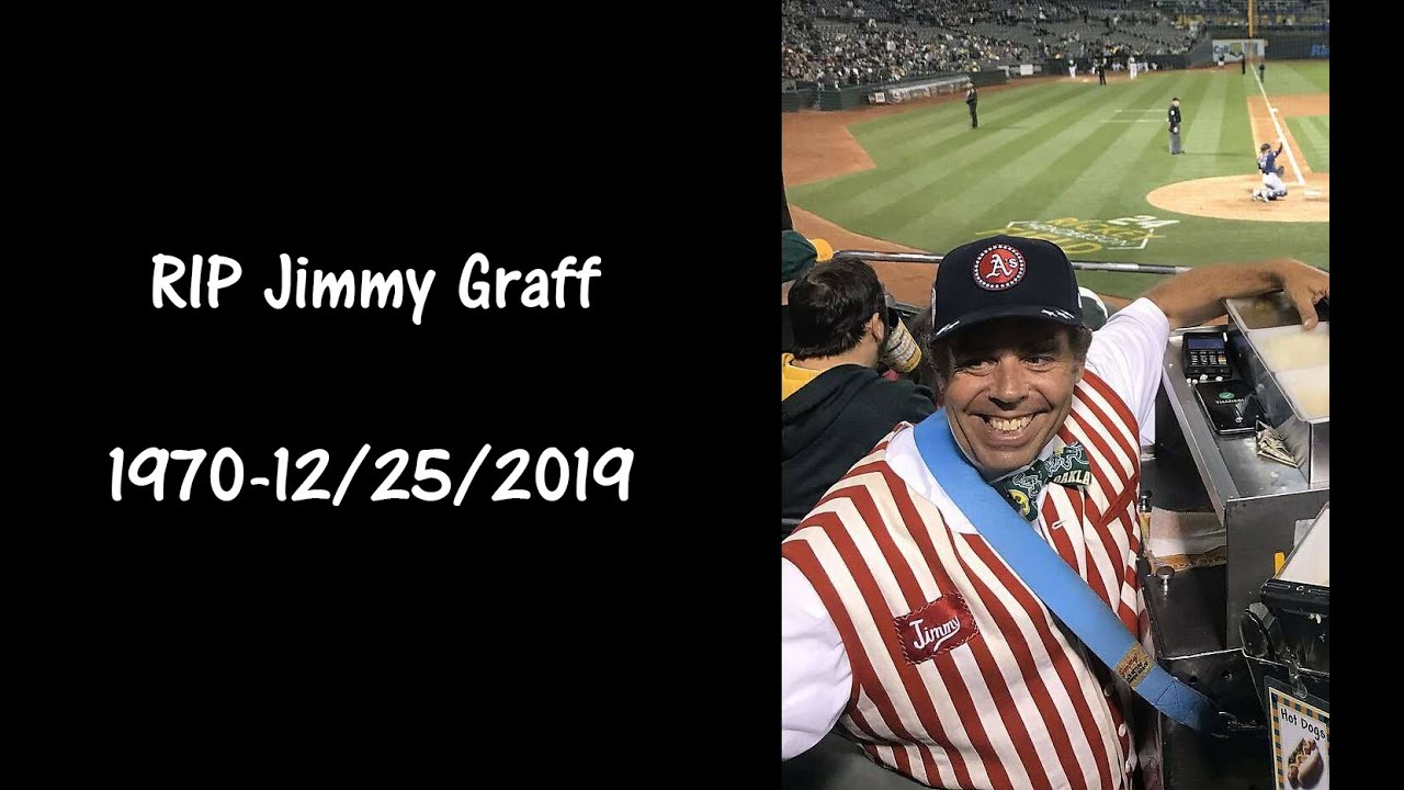RIP Jimmy Graff Hotdog vendor AT&T Park San Francisco Giants revised ...