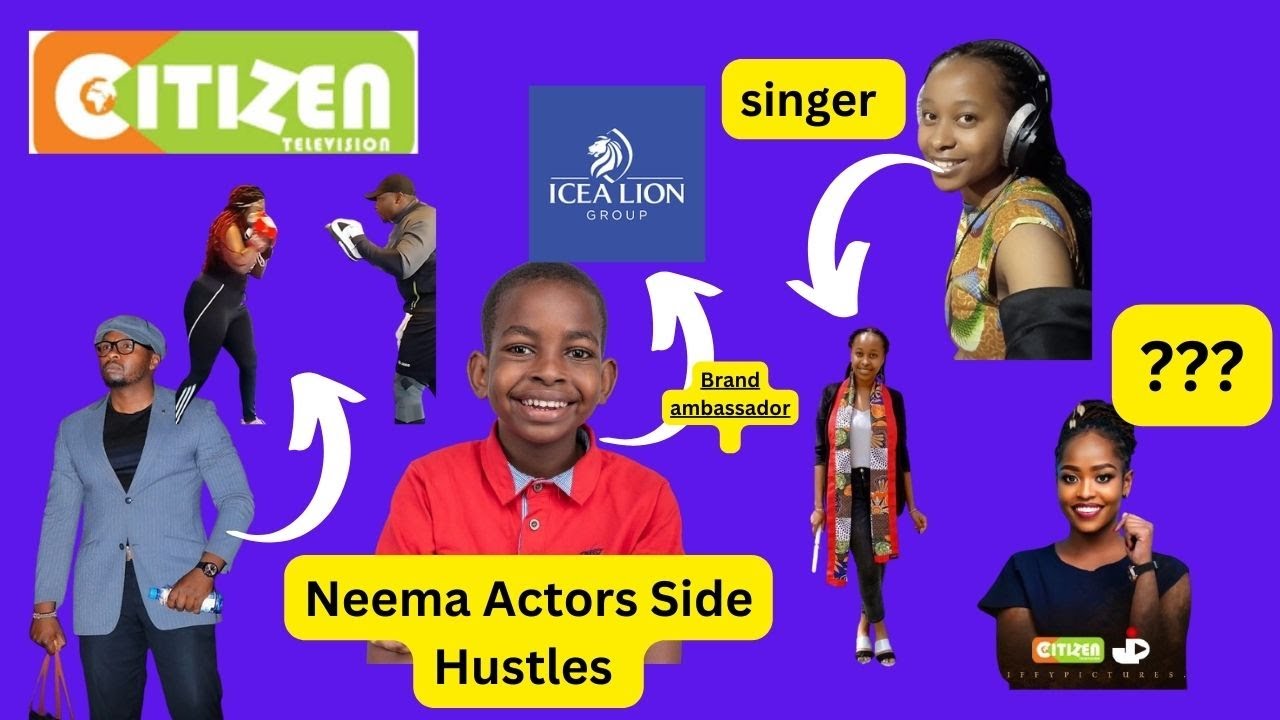 Neema Actors || Citizen T.V || Real Jobs (You will be shocked !!!!)# ...