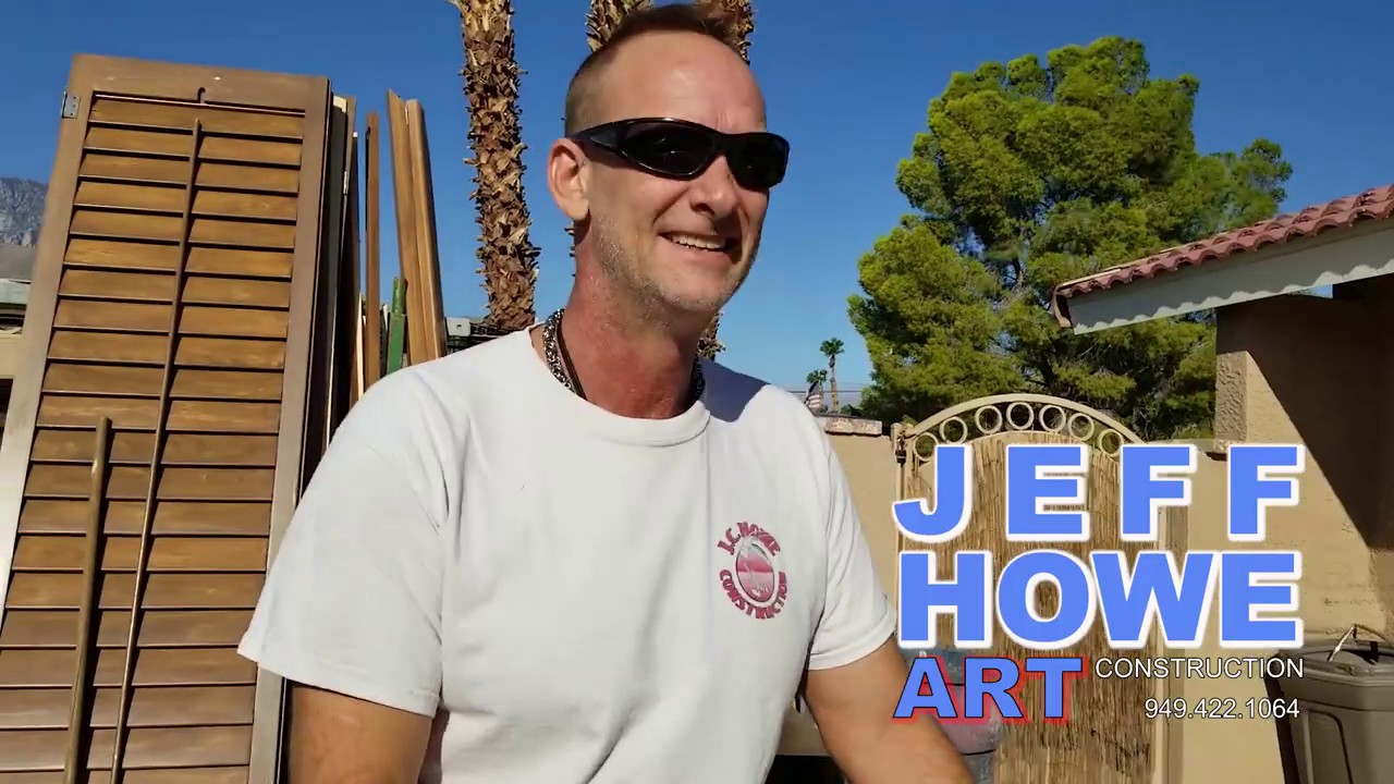 Meet Jeff Howe, Architectural Feature Artist and Contractor in Palm ...