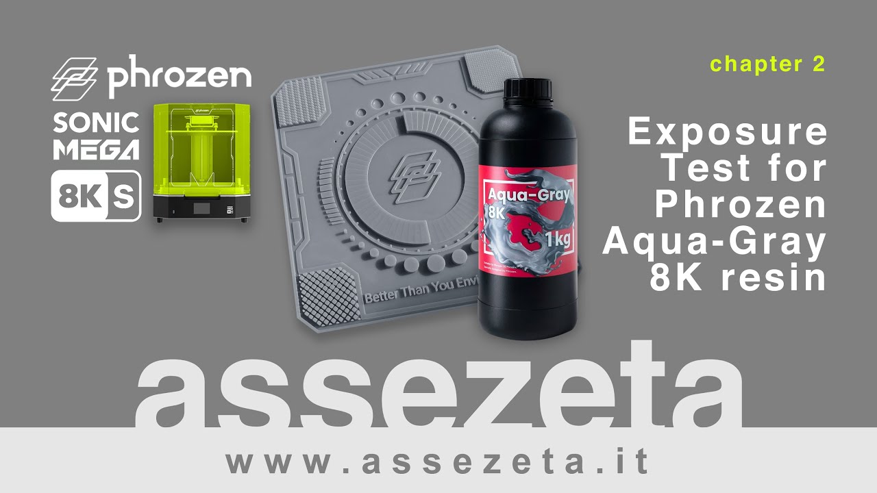 Phrozen Sonic Mega 8KS - 2. Exposure Test for Phrozen Aqua-Gray 8K ...