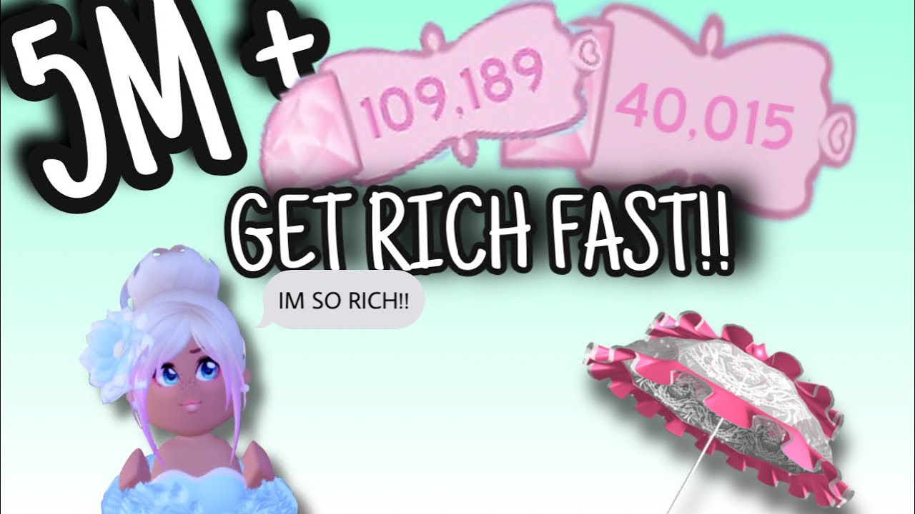 HOW TO EARN MORE DIAMONDS IN ROYAL HIGH - YouTube