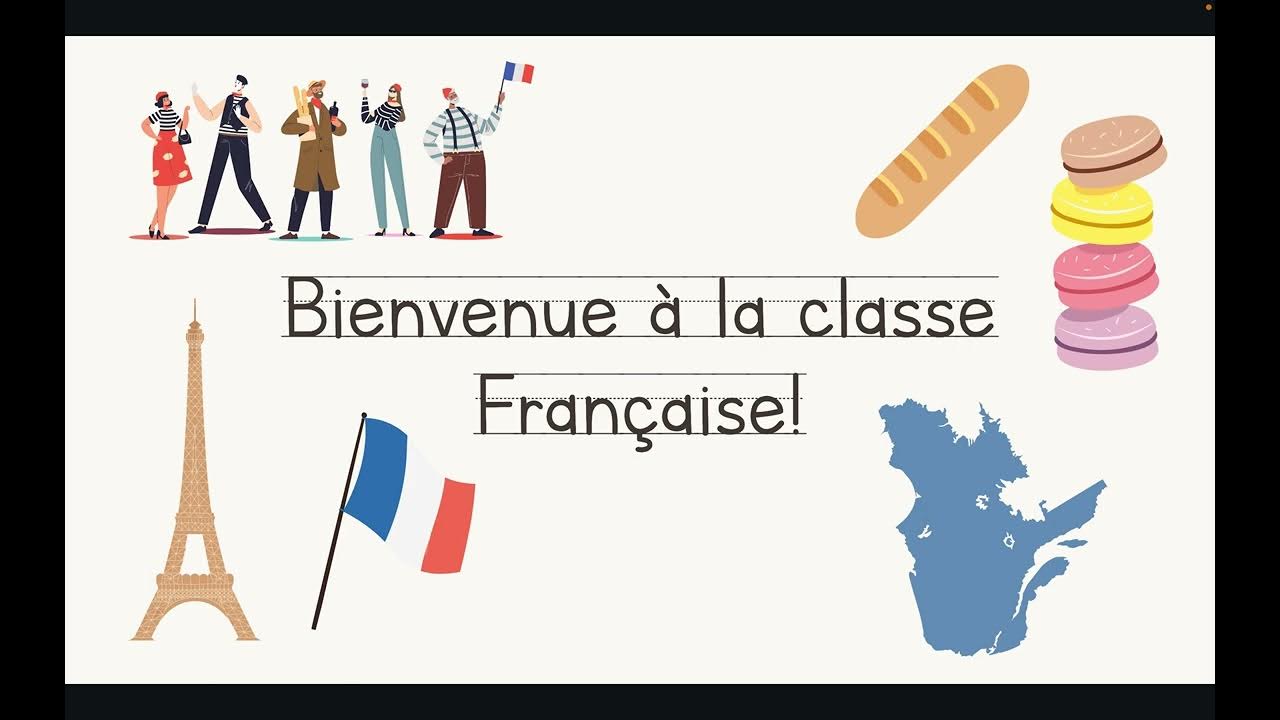 Practice Video for "Prof du Jour" Presentations - YouTube