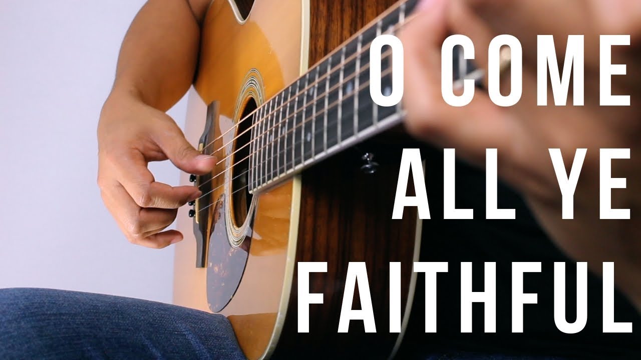 O Come All Ye Faithful (Simple Fingerstyle Arrangement Vol 5) - Zeno ...