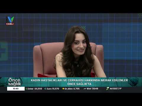 ÖNCE SAĞLIK - KANAL V TELEVİZYONU 03.04.2026