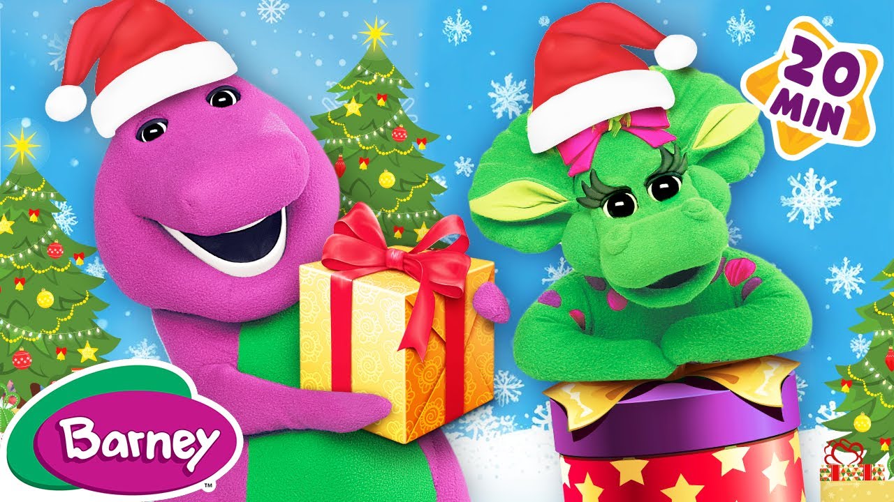 It's Almost Christmas| Winter Fun for Kids | More Barney Nursery Rhymes ...