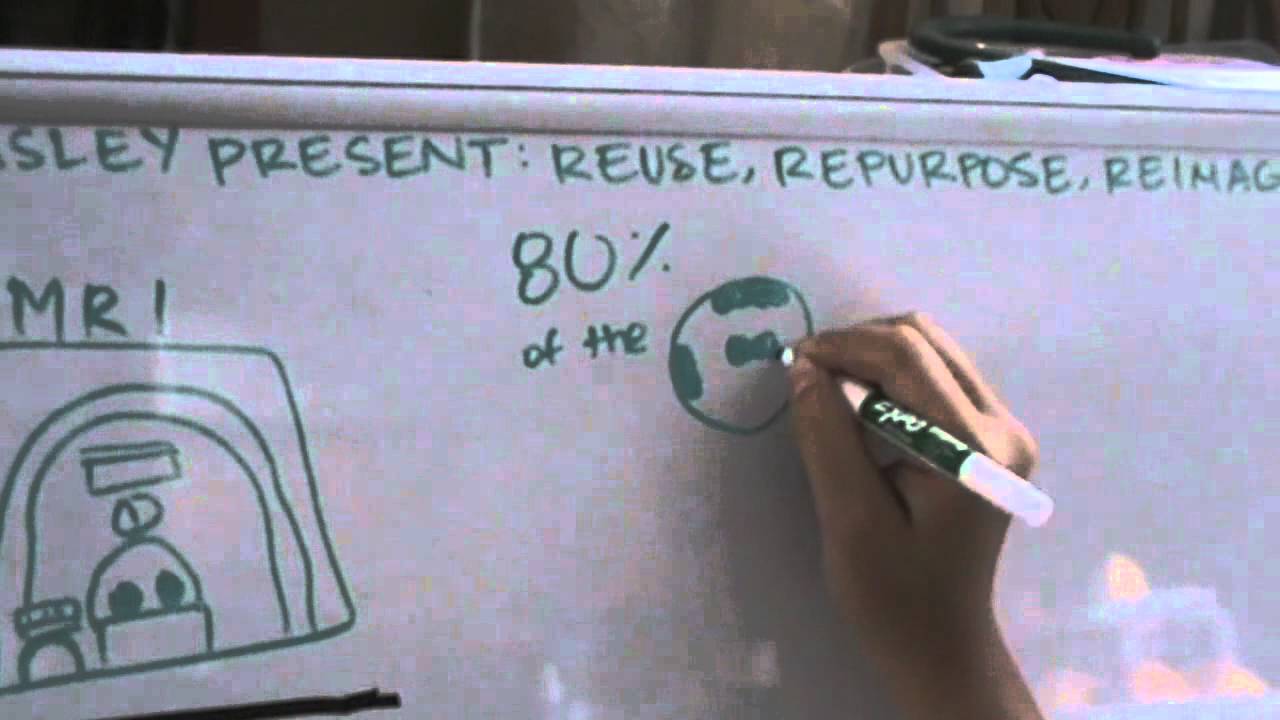 Reuse, Repurpose, Reimagine - YouTube