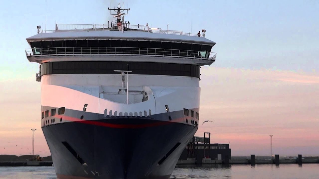 COLOR LINE SuperSpeed 1 & 2 in Hirtshals - YouTube