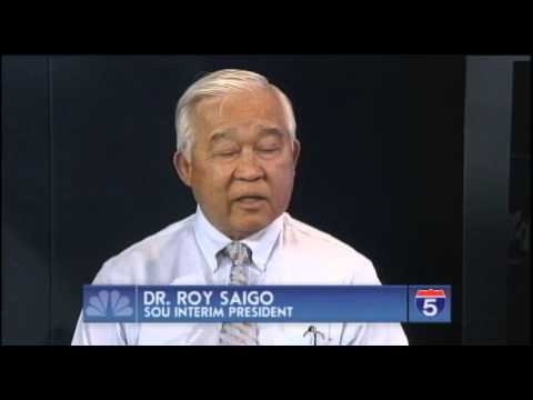 Dr. Roy Saigo - SOU Interim President - Jul 28th, 2014 - YouTube