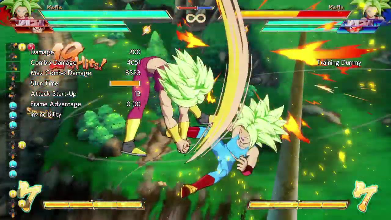 Some basic Kefla + A21 DHC synergy - YouTube