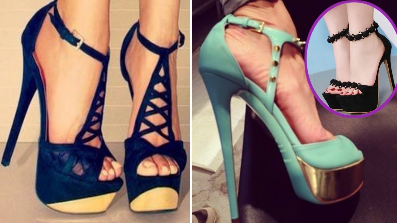 ,Elegance in Every Step: High Heel Shoes and Sandals ladies Footwear Collection - YouTube