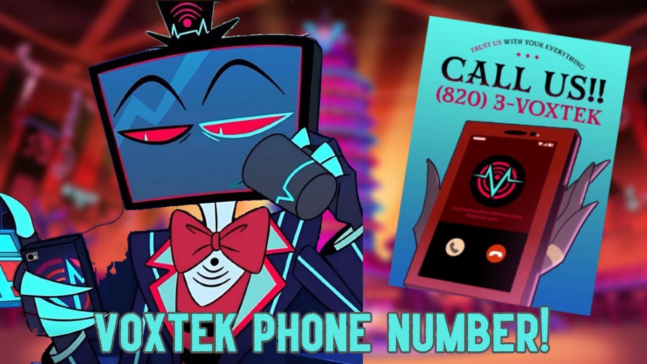 Calling Hazbin Hotel VOXTEK Real Phone Number!!! - YouTube