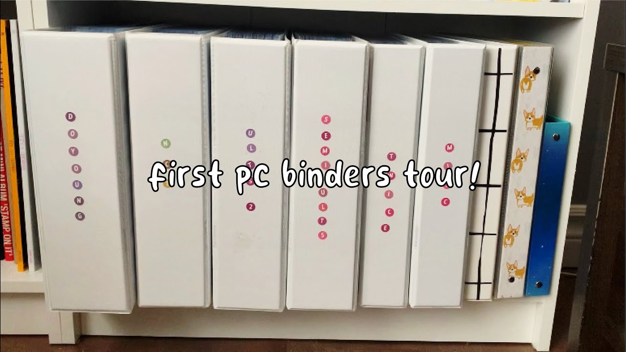 1st pc binders tour! ♡ Nct, Loona, Svt, Aespa, Twice, Zb1 & many more! - YouTube