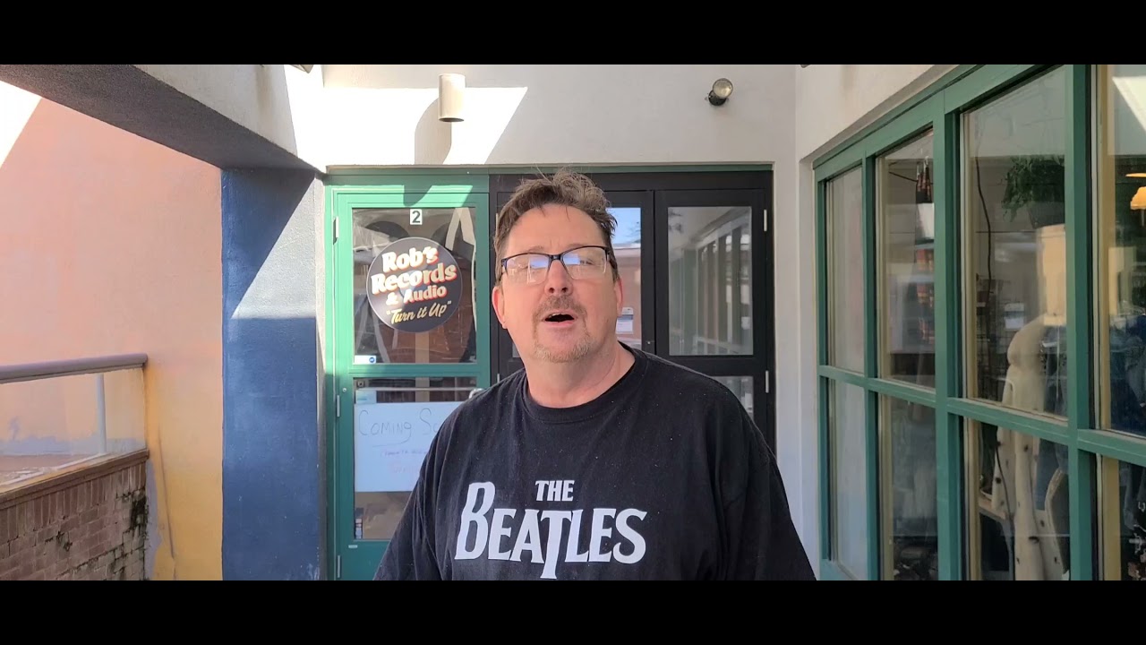 Rob's Records & Audio - YouTube