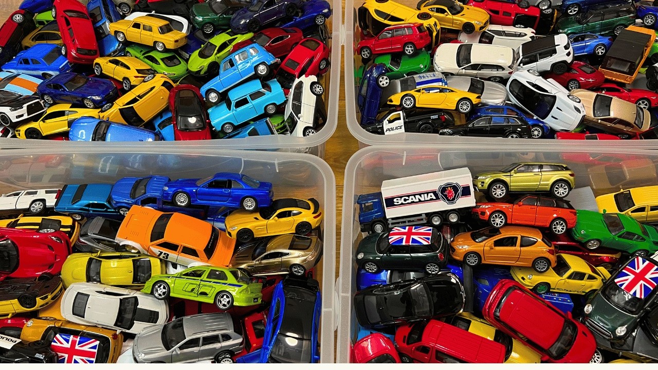Box of Welly Cars: Stunning Diecast Collection! - YouTube